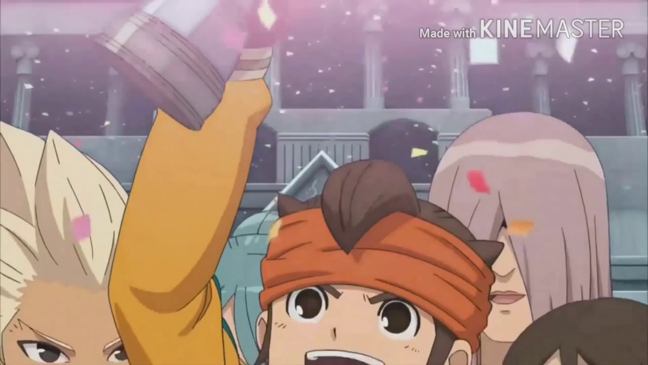 TRAILER INAZUMA ELEVEN RELOADED - YouTube