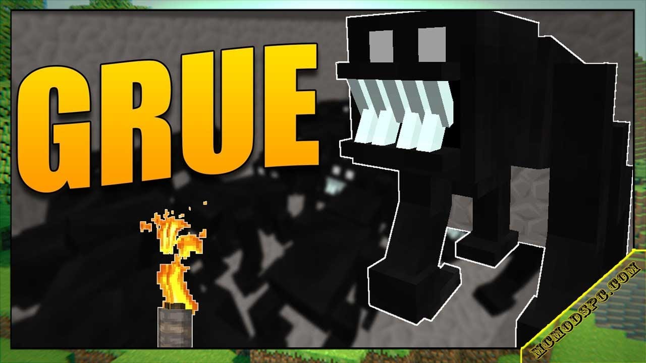Grue Mod 1.12.2/1.11.2/1.10.2 & How To Download and Install for ...