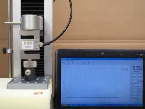 ASTM 3574 - Foam Compression Testing - YouTube