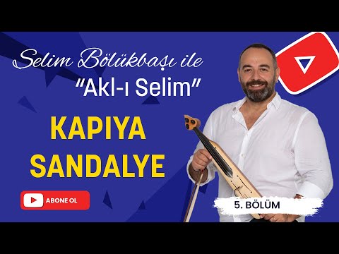 Selim Bölükbaşı - Kapıya Sandalye (Cover)