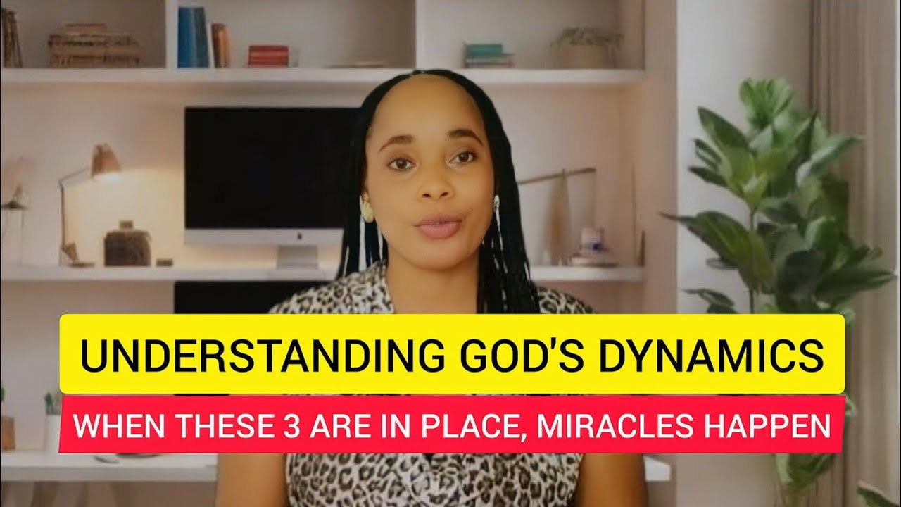 Understanding God's Dynamics In Terms Of Seeking Miracles From God ...