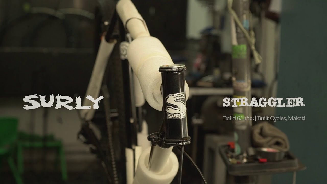 Surly Straggler build 2022 - YouTube