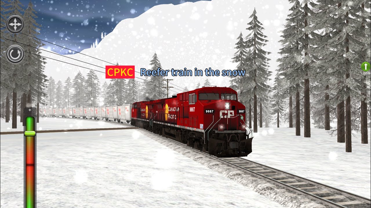 Trainz Simulator: Railroads of Canada Episode 20: Reefer train to Field ...