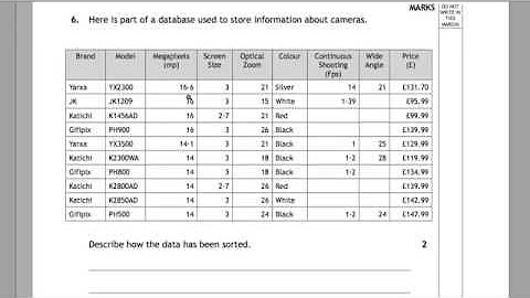 National 5 Computing Science - Specimen Paper - YouTube