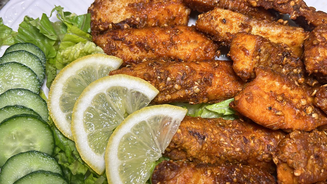 Lahori Finger Fish - Orignal Crispy aur Juicy Fish banane ka secret ...