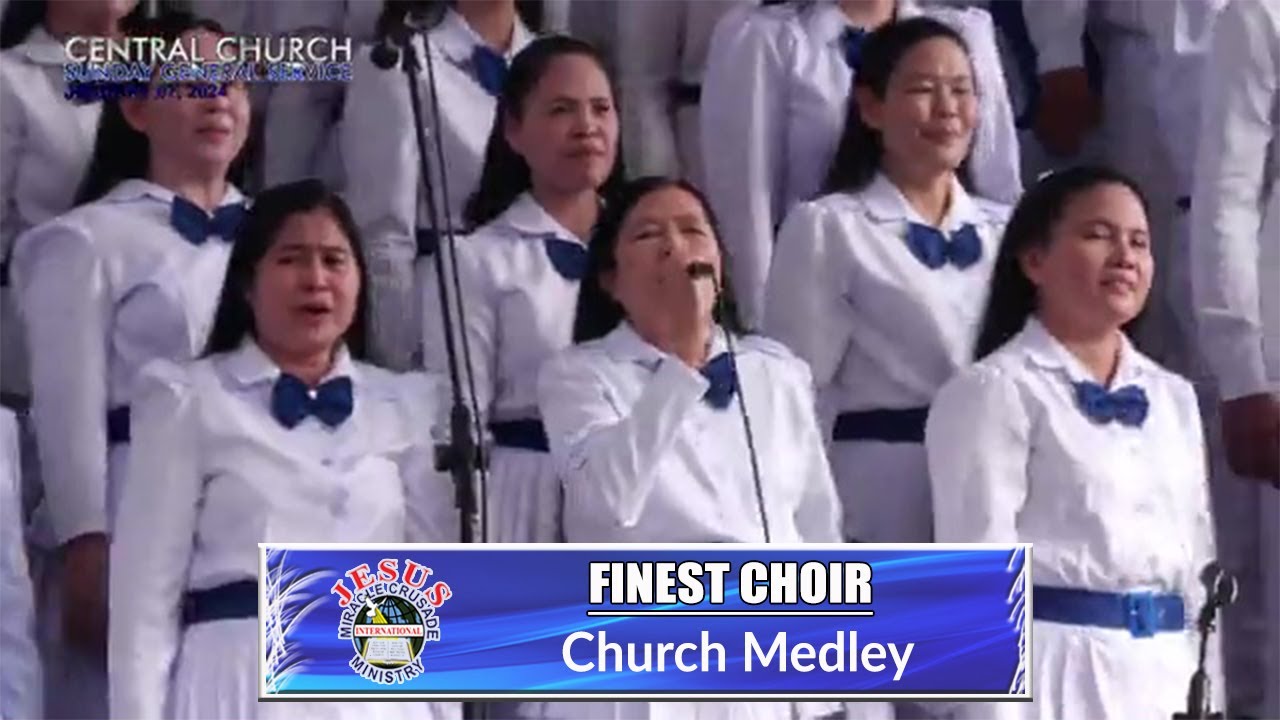 JMCIM | Church Medley | Finest Choir | January 7, 2024 Chords - Chordify