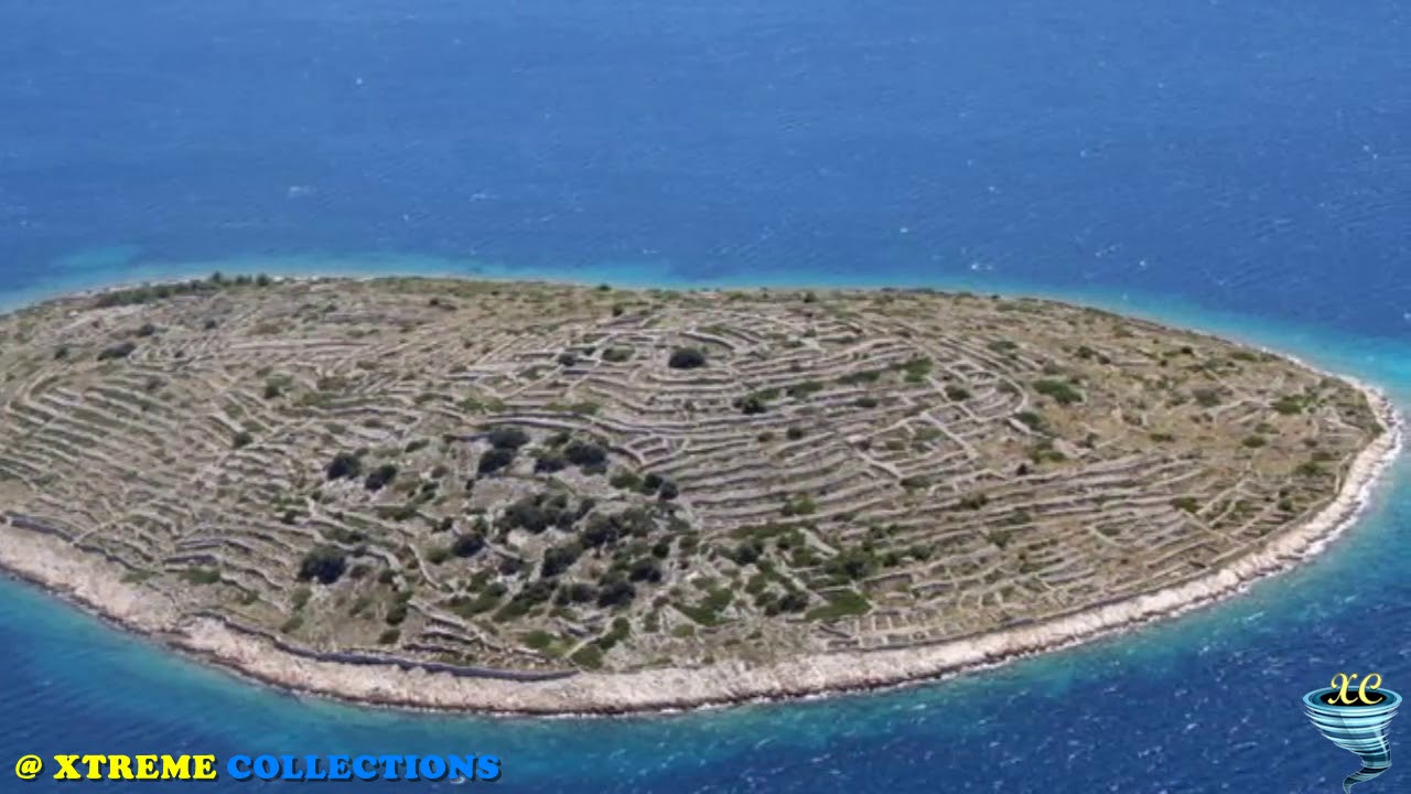 A Giant Fingerprint Island of Croatia - YouTube