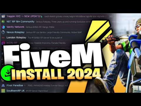How To Install FiveM On PC - Full Guide - YouTube
