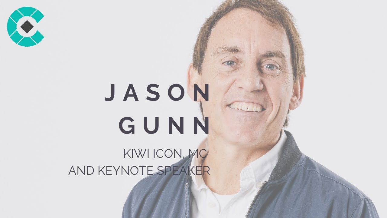 Jason Gunn | Kiwi Icon and Keynote Speaker | Celebrity Speakers New ...