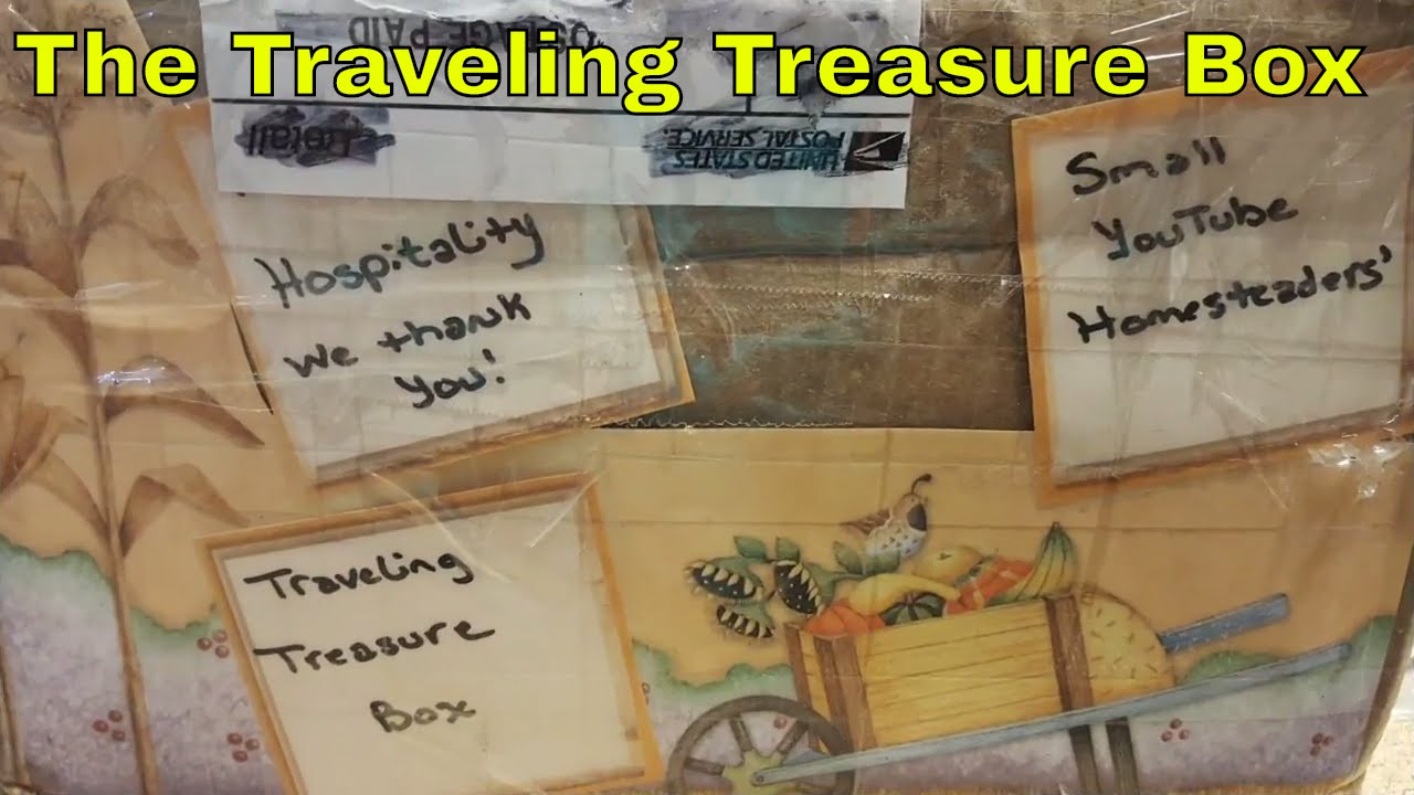 The Traveling Treasure Box - YouTube