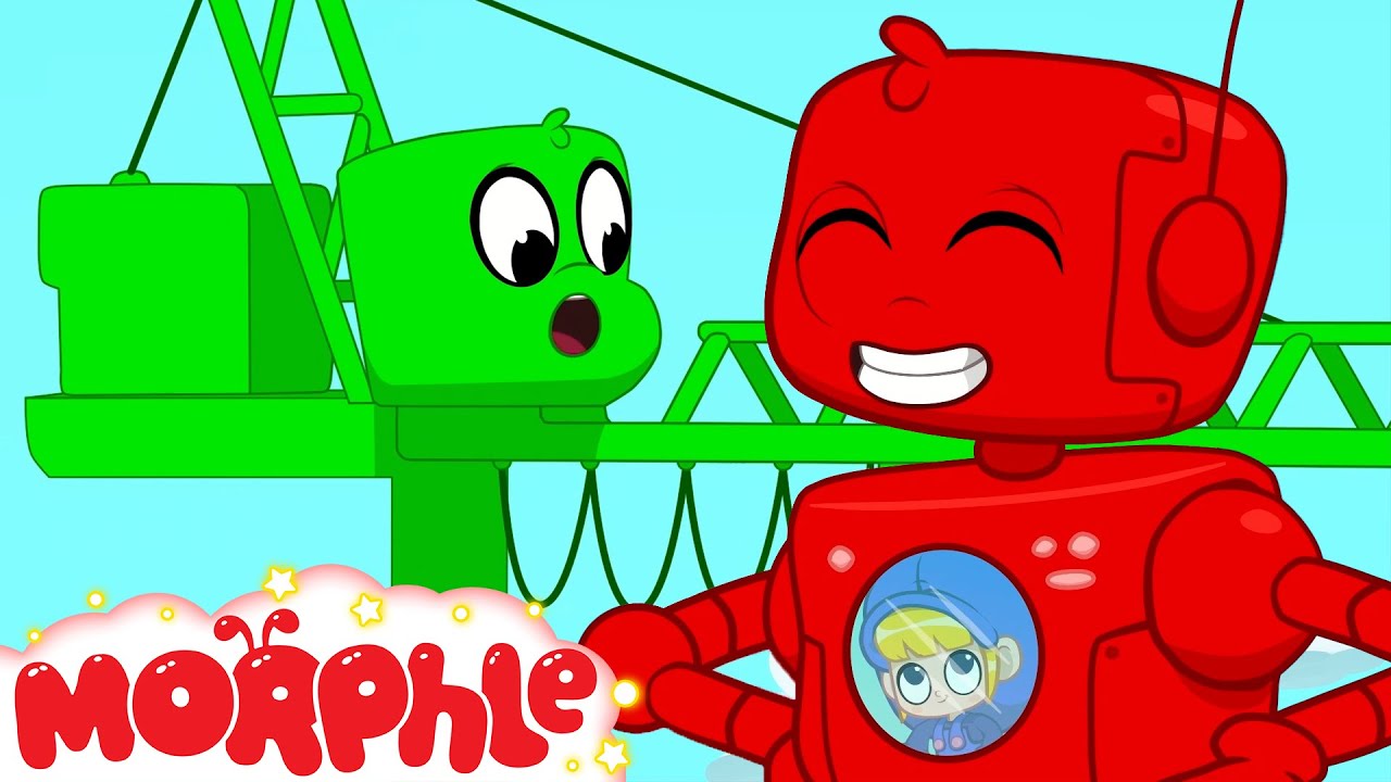 Orphle's City Pranks!!! | Mila and Morphle Cartoons | Morphle vs Orphle ...
