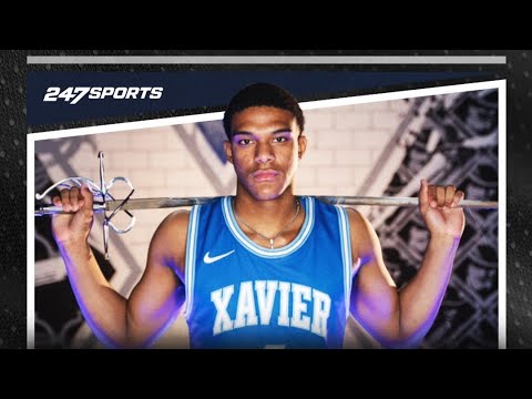 Xavier lands commitment from 2025 sharpshooter Jayden Forsythe - YouTube