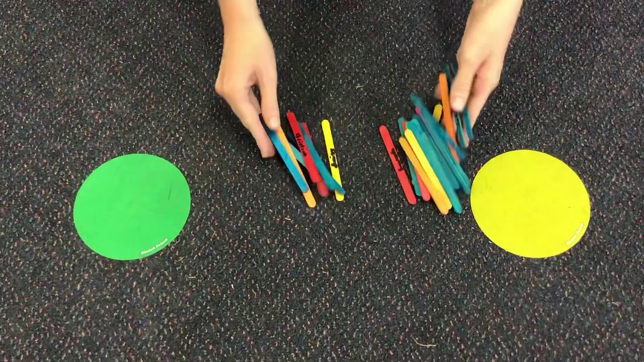 Mathematics lesson 25.3.20 (sharing equally with paddle pop sticks ...