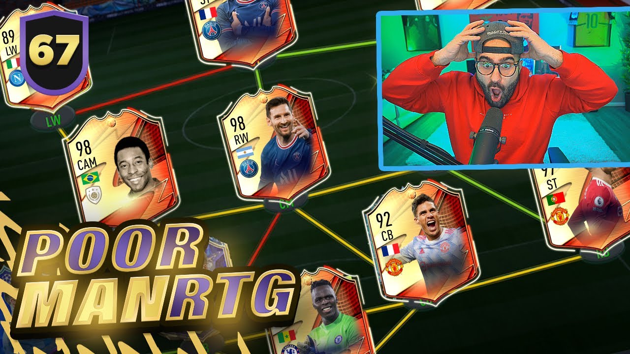 WE BUILT BEST AND MOST OP TEAM EVER!! FIFA 22 Ultimate Team - YouTube
