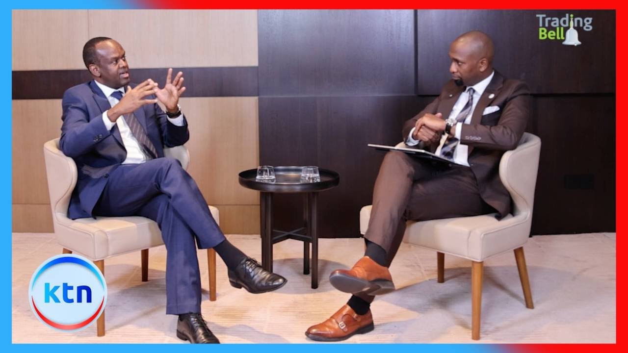 Abdi Mohamed - CEO & Managing Director, ABSA Kenya Plc | Trading Bell ...