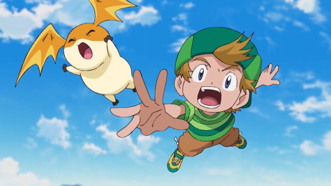 Hey Look Its Tai - Digimon Adventure (2020) - YouTube