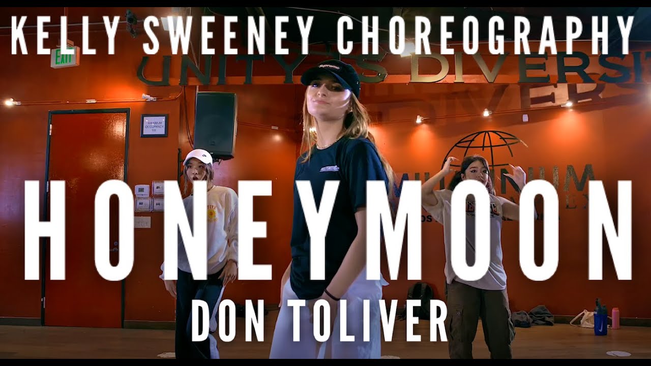 Honeymoon by Don Toliver | Kelly Sweeney Choreography | Millennium ...