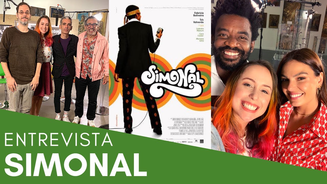 Todos as faces de Simonal 🎤Diretor, atores e filhos falam sobre o ...