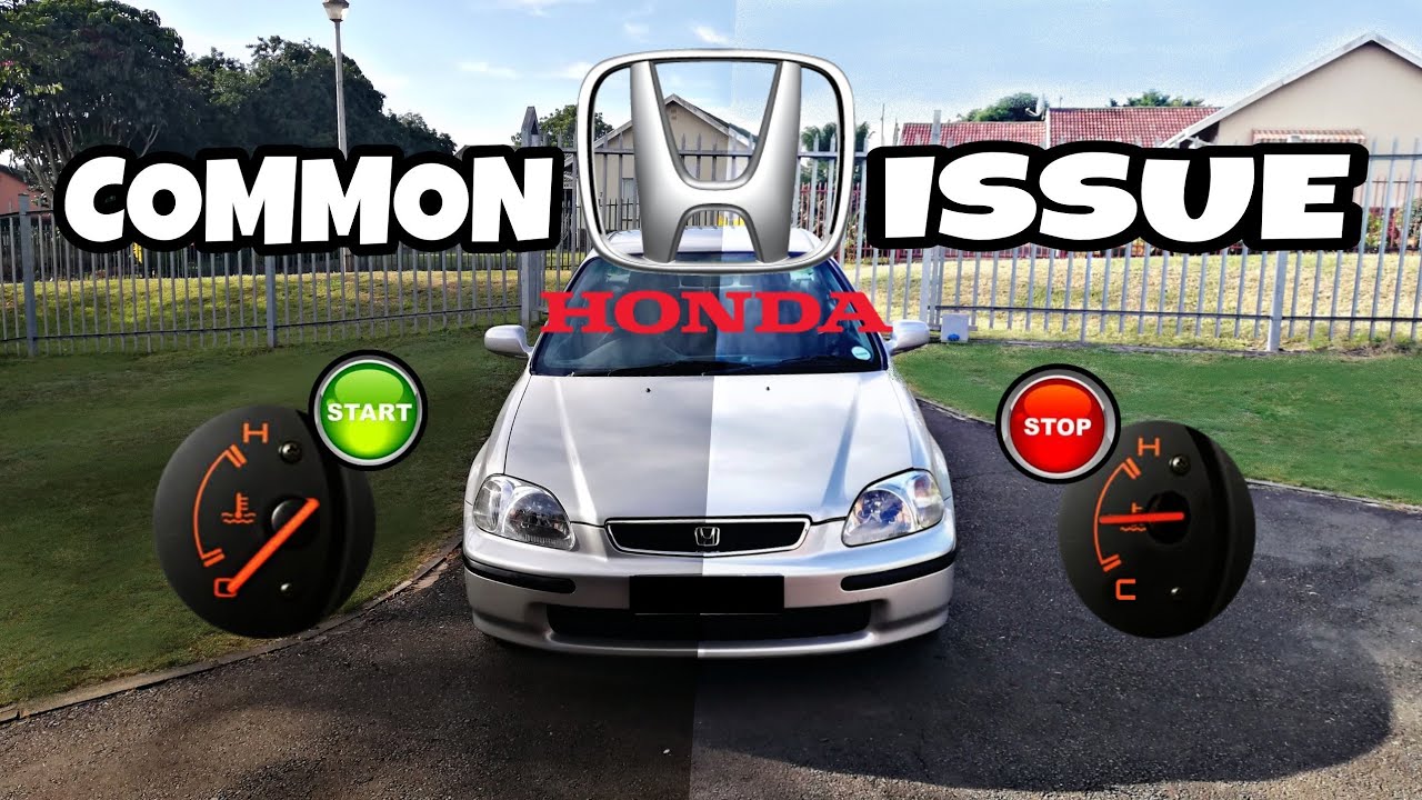 No Shade No Start | Common Honda Ek Ballade Civic Issue | How To: Fuel ...