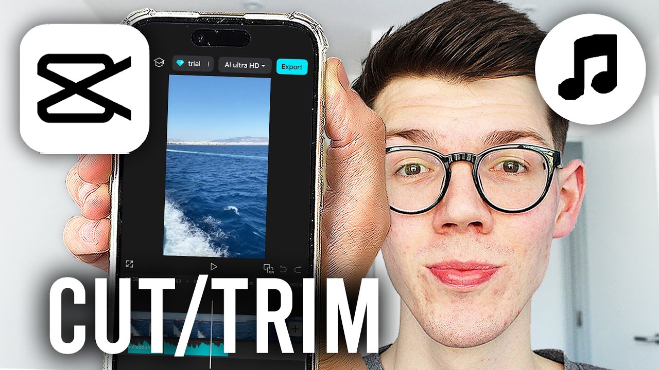 How To Cut & Move Music In CapCut - Full Guide - YouTube