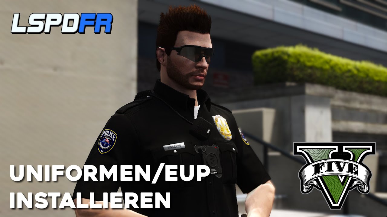 Uniformen/EUP für LSPD:FR Installieren & Deinstallieren | LSPD:FR Tutorials - YouTube