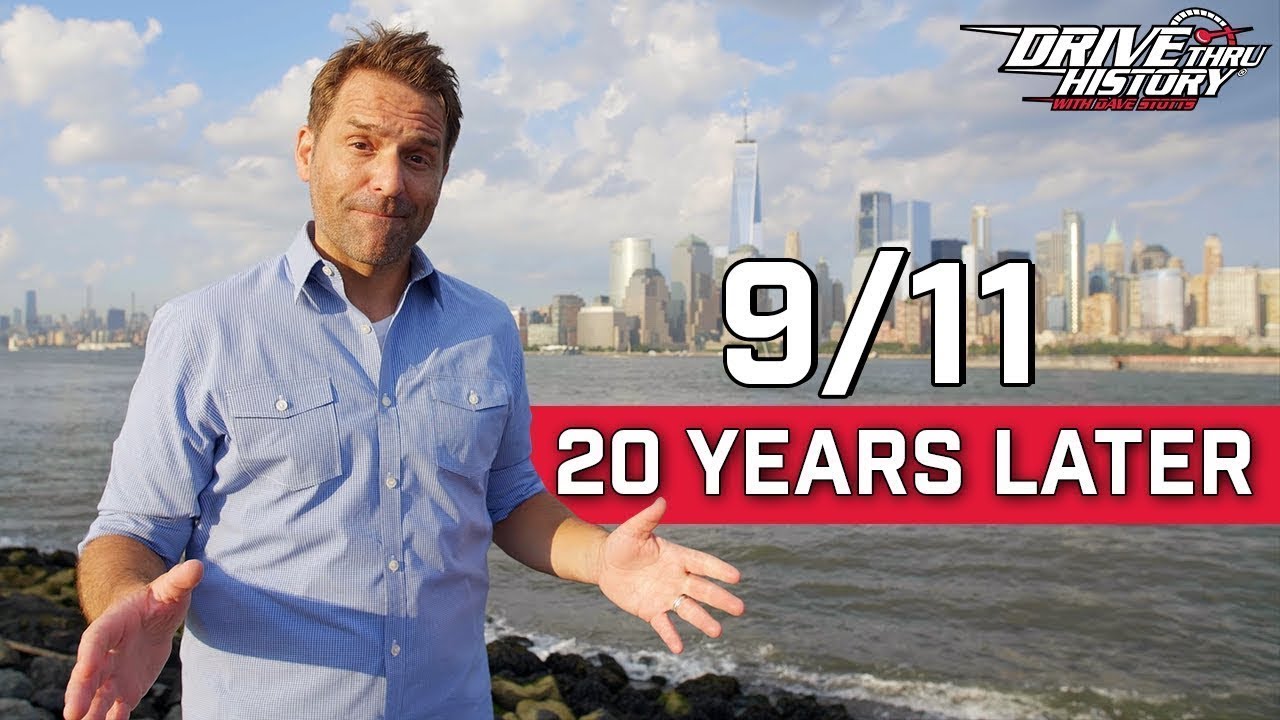 9/11: Dave Stotts Looks Back at September 11th Twenty Years Later | Drive Thru History Special ...