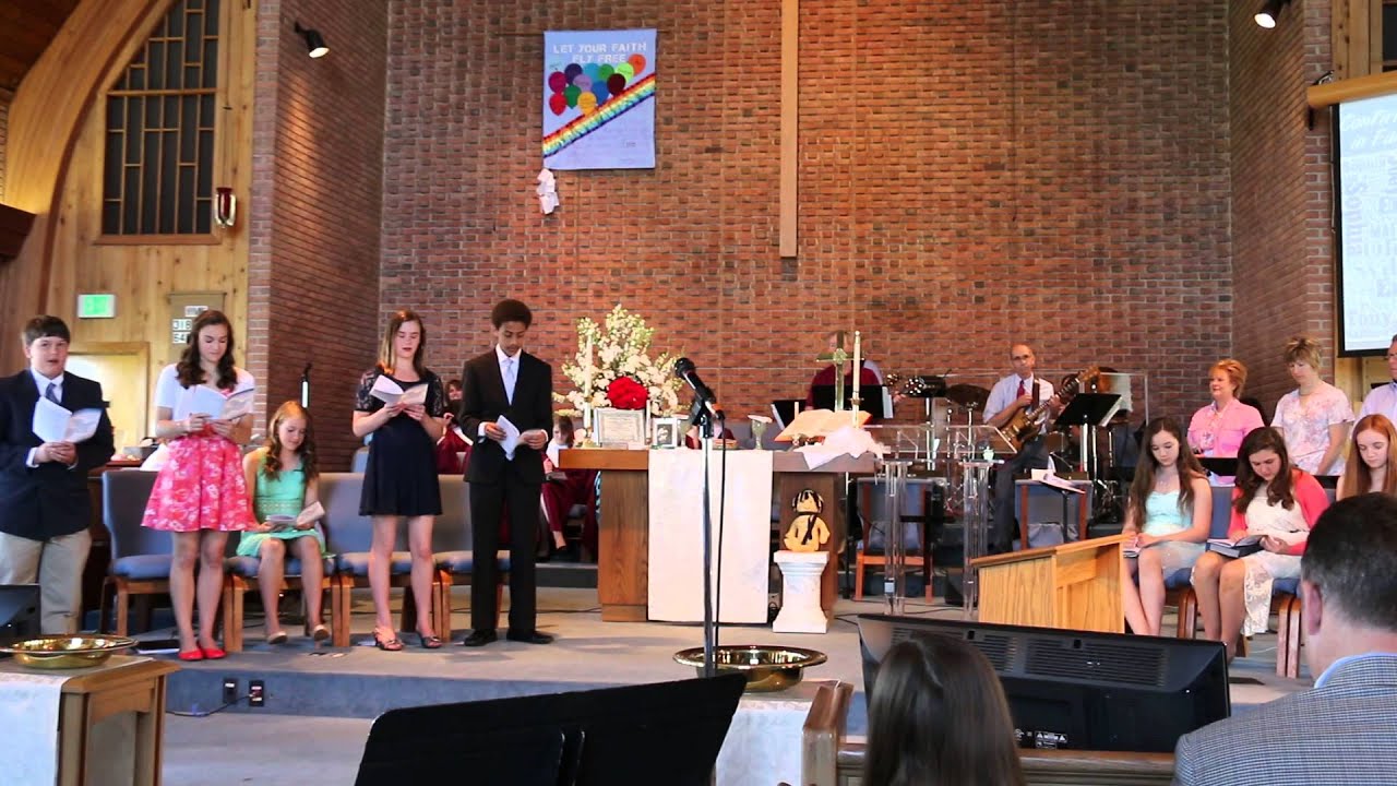 Confirmation 2014 - Call to Worship - MVI 0716 - YouTube
