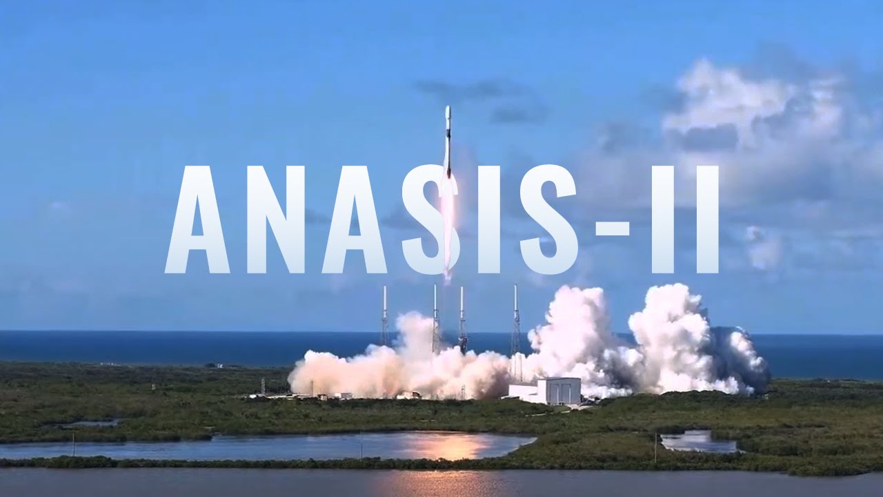 SpaceX Launch South Korean Military Satellite (ANASIS II) Aboard Flight ...