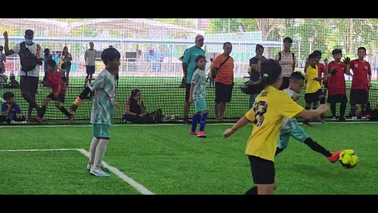 Aiman U10 (Nee Soon Cup 2023) 16092023 - YouTube