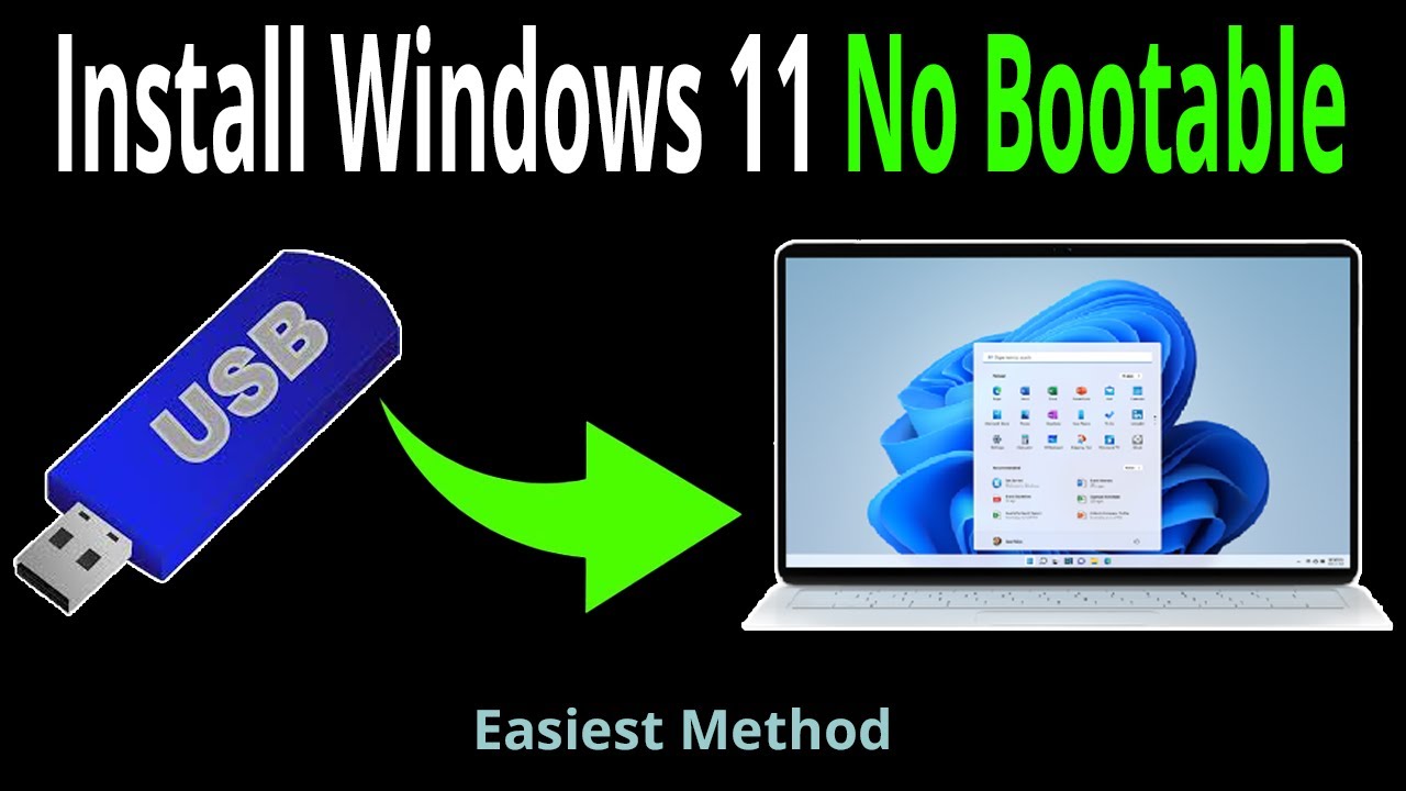 Simple Steps to Download and Install Windows 11 via USB Flash Drive ...