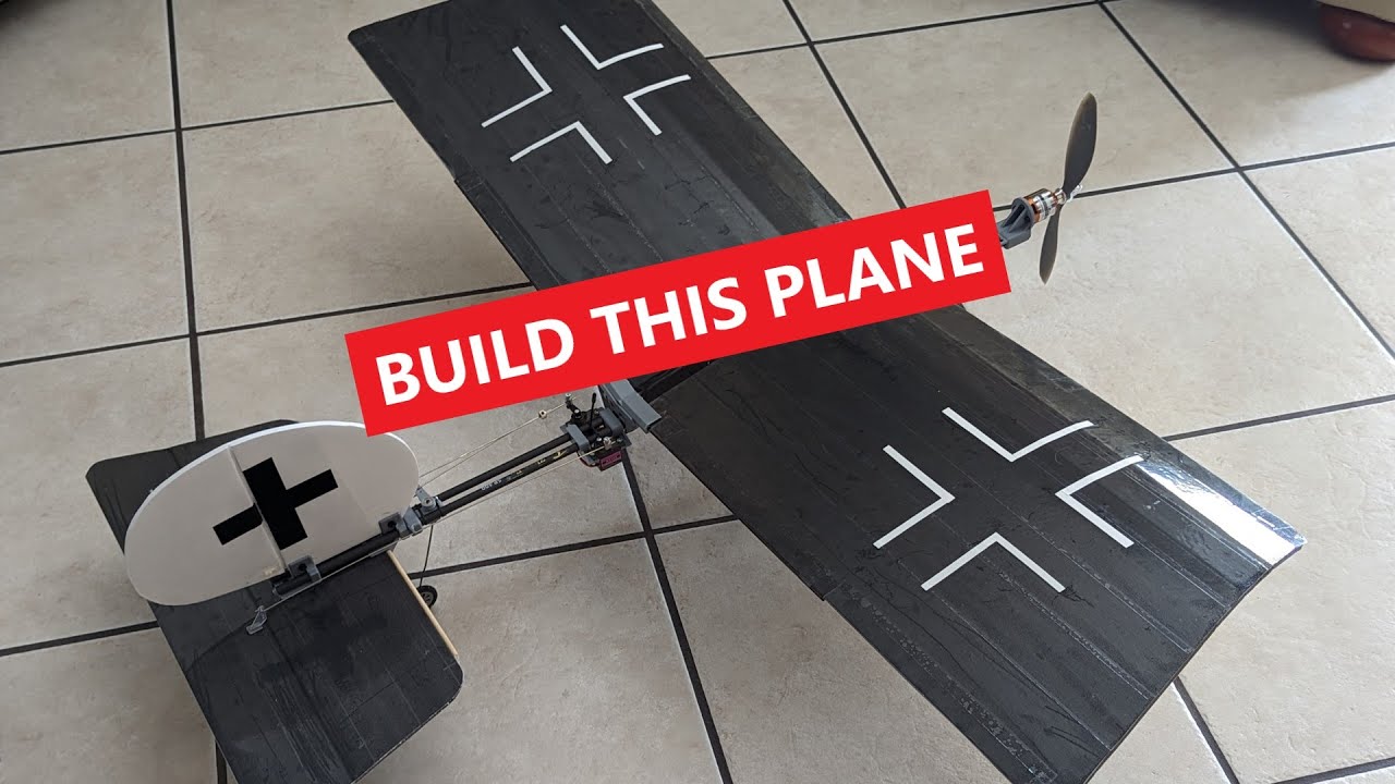 Build and Fly your own FPV Slow Stick from Scratch! - YouTube