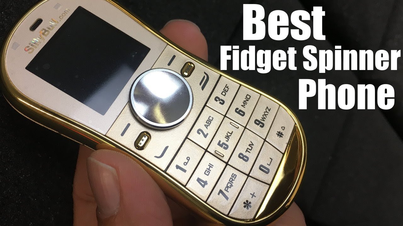Quick Review of this Fidget spinner phone by Sillybull the FSP10 a ...