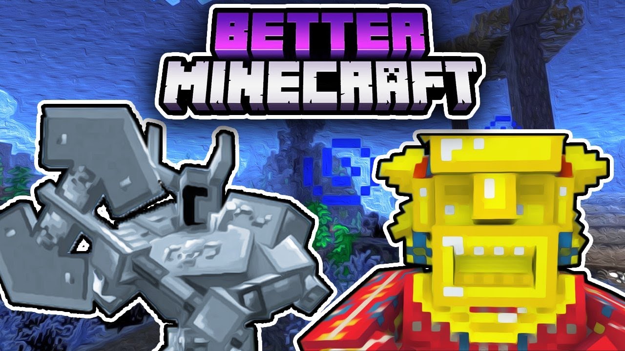 i made Minecraft better... - YouTube