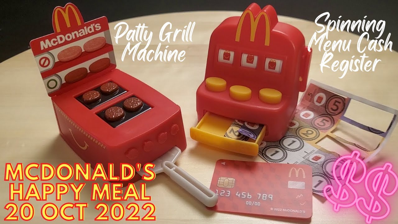 Mcdonald's Happy Meal Toy October 2022 Unboxing Week 2 | Mcdonald's ...