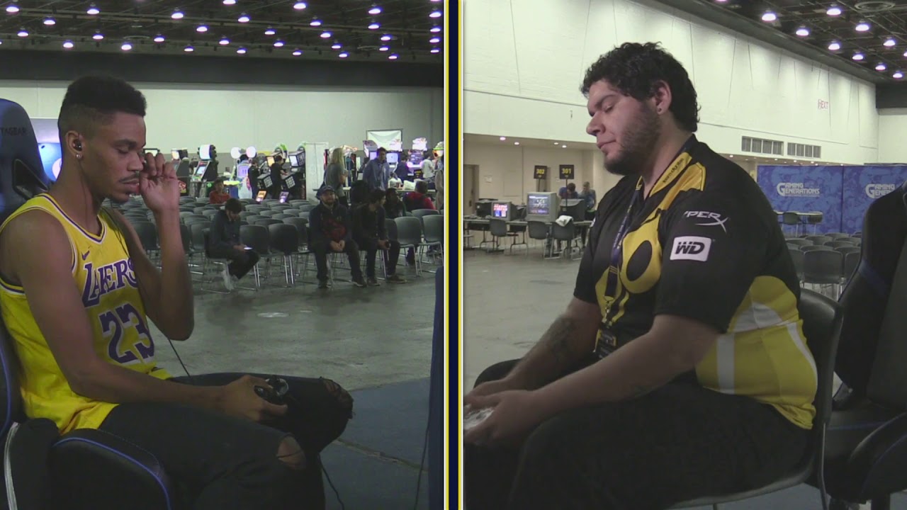 Lucky vs KJH - The Big House 8 - Melee WInners Round of 32 - YouTube