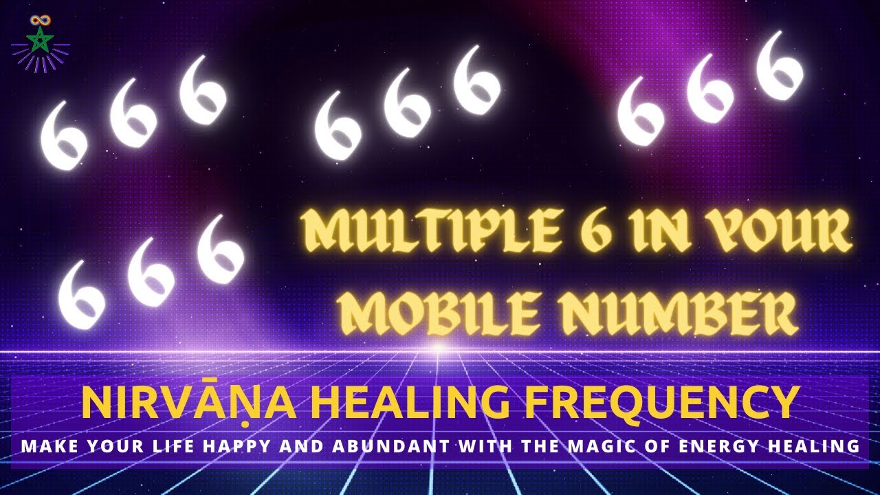 How Multiple 6 in Mobile Number impact your life I Mobile Numerology l ...