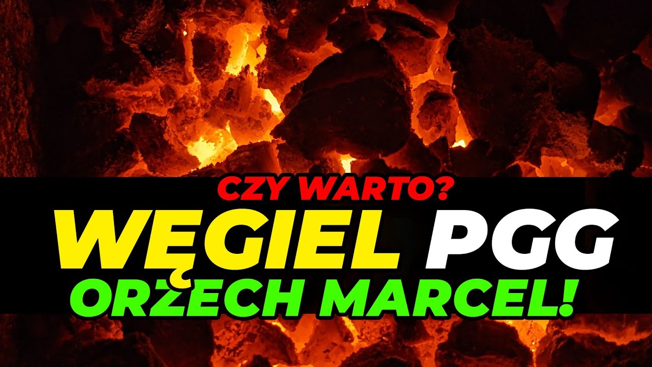 🔥 Jak sie pali węgiel orzech Marcel PGG 🔥💪 Opinie. Sprawdzamy - YouTube