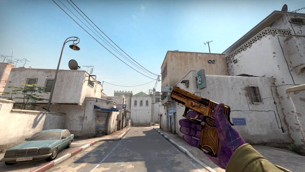 CS:GO P250 APEP'S CURSE WELL-WORN | ANUBIS COLLECTION - YouTube