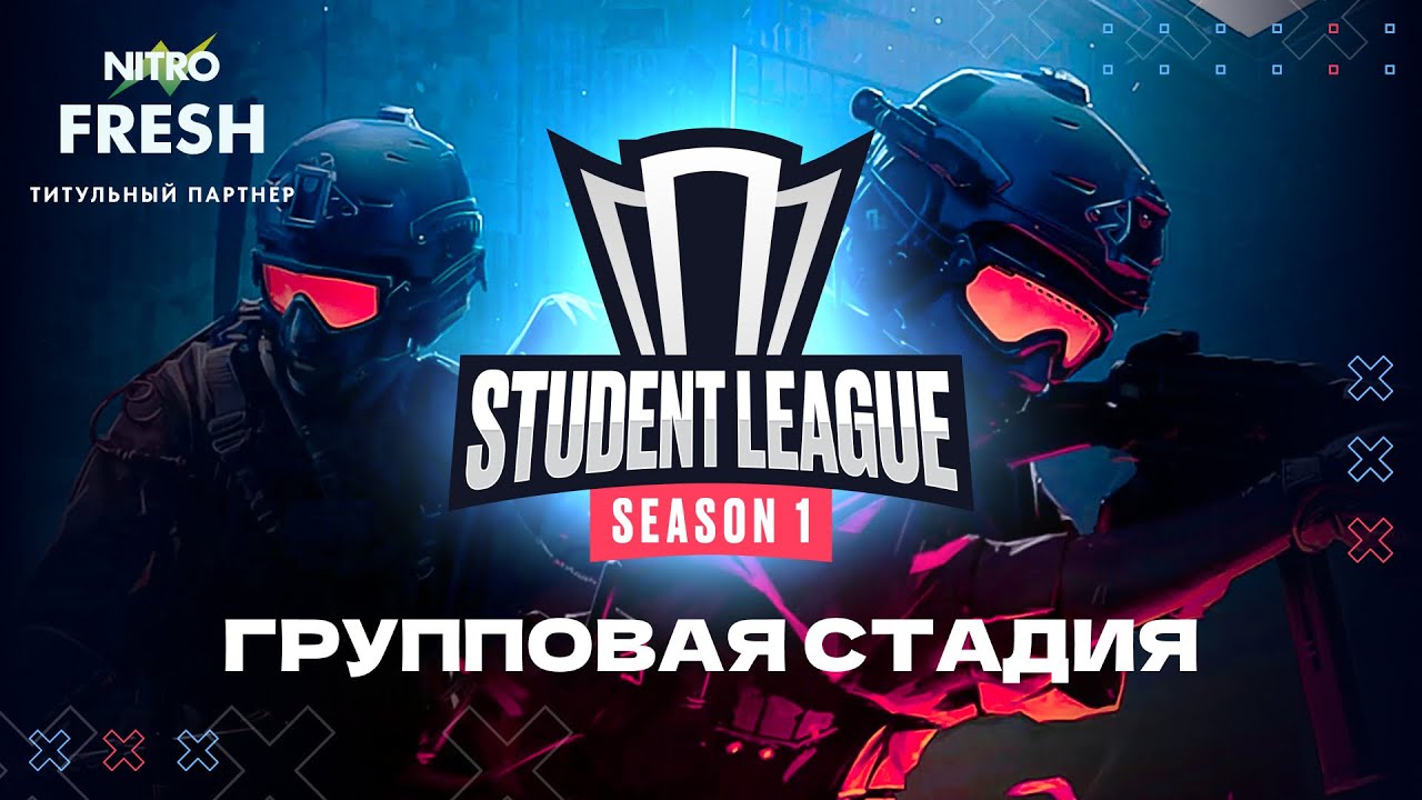NITRO FRESH STUDENT LEAGUE SEASON 1 | GROUP STAGE | DAY 1 - YouTube