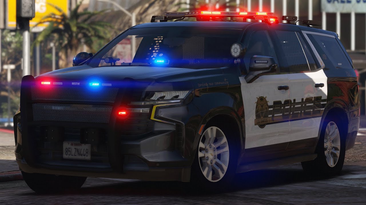 2021 Tahoe K9 showcase [FiveM] - YouTube