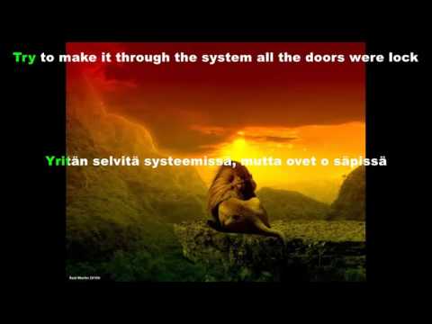 Stephen Marley - Rock Stone LYRICS suomeksi