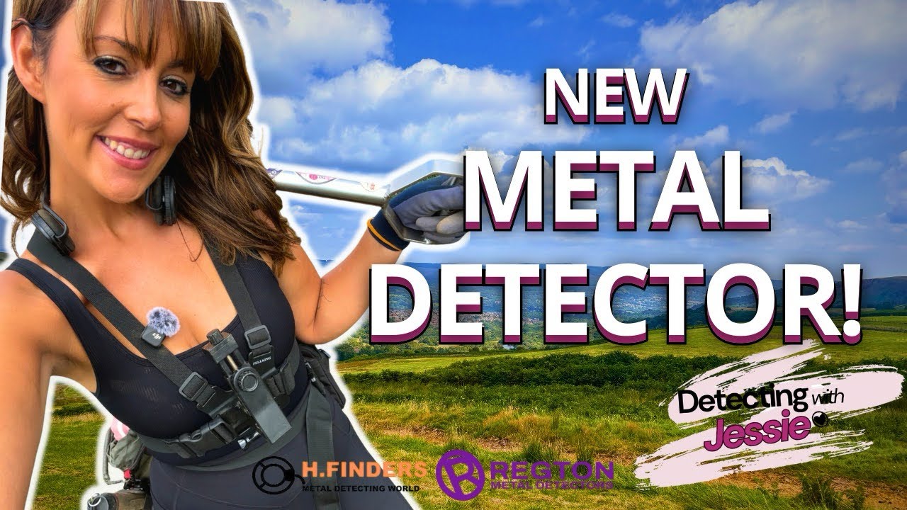 IVE GOT A NEW METAL DETECTOR AND I LOVE IT - YouTube