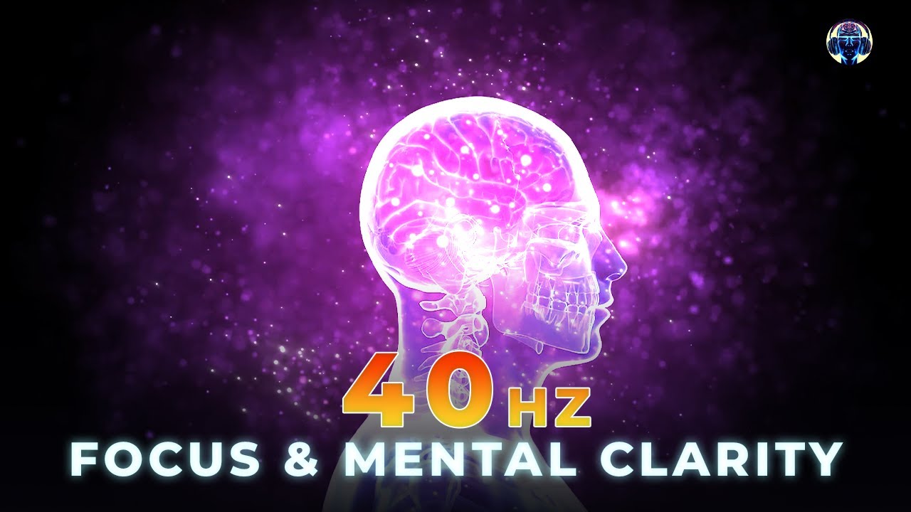 Supercharge Your Mind – Pure 40Hz Binaural Beats for Extreme Focus ...