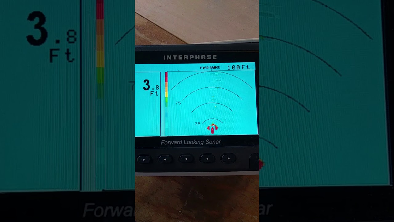 Interphase Color Twinscope Sonar - YouTube