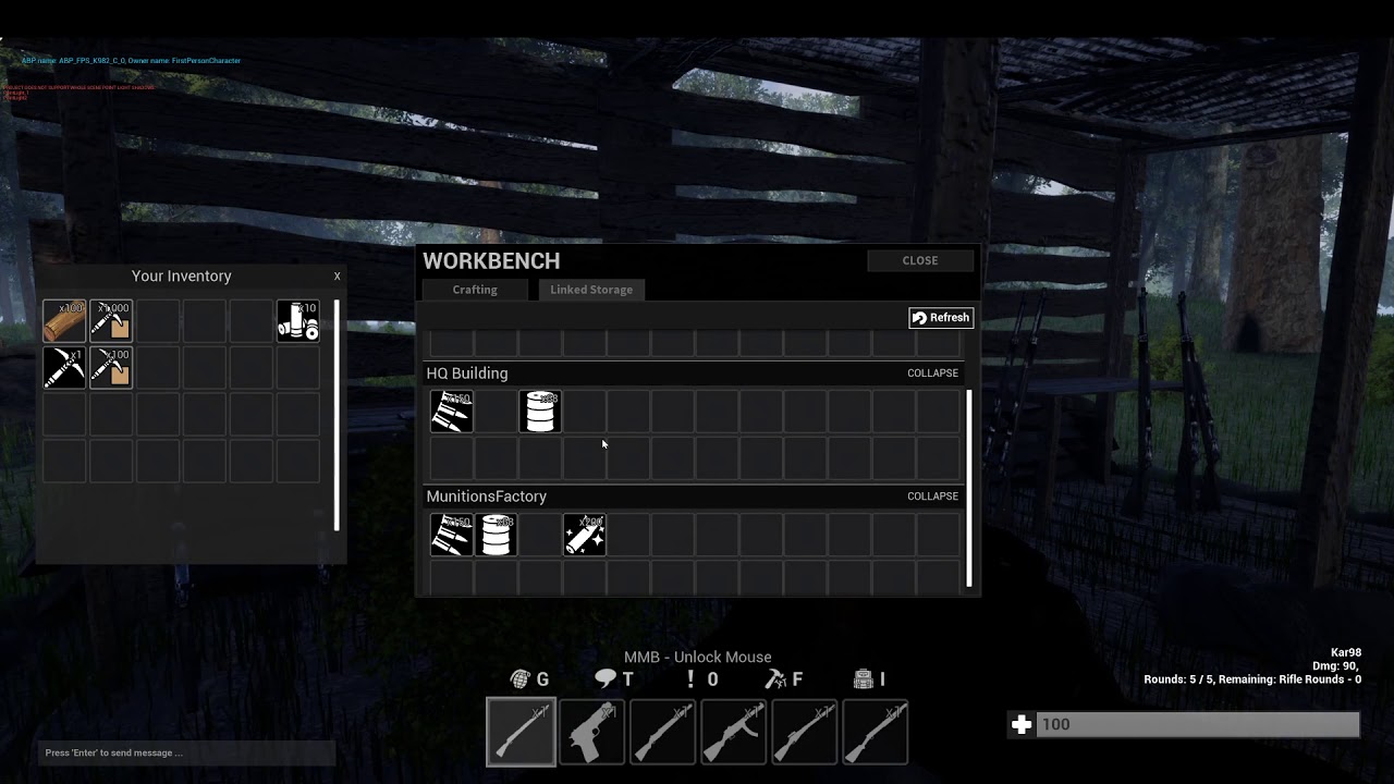 TrenchesWIP - New Crafting Interface - YouTube