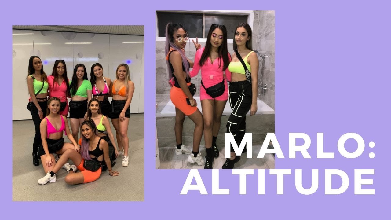 MARLO ALTITUDE | RAVE VLOG - YouTube