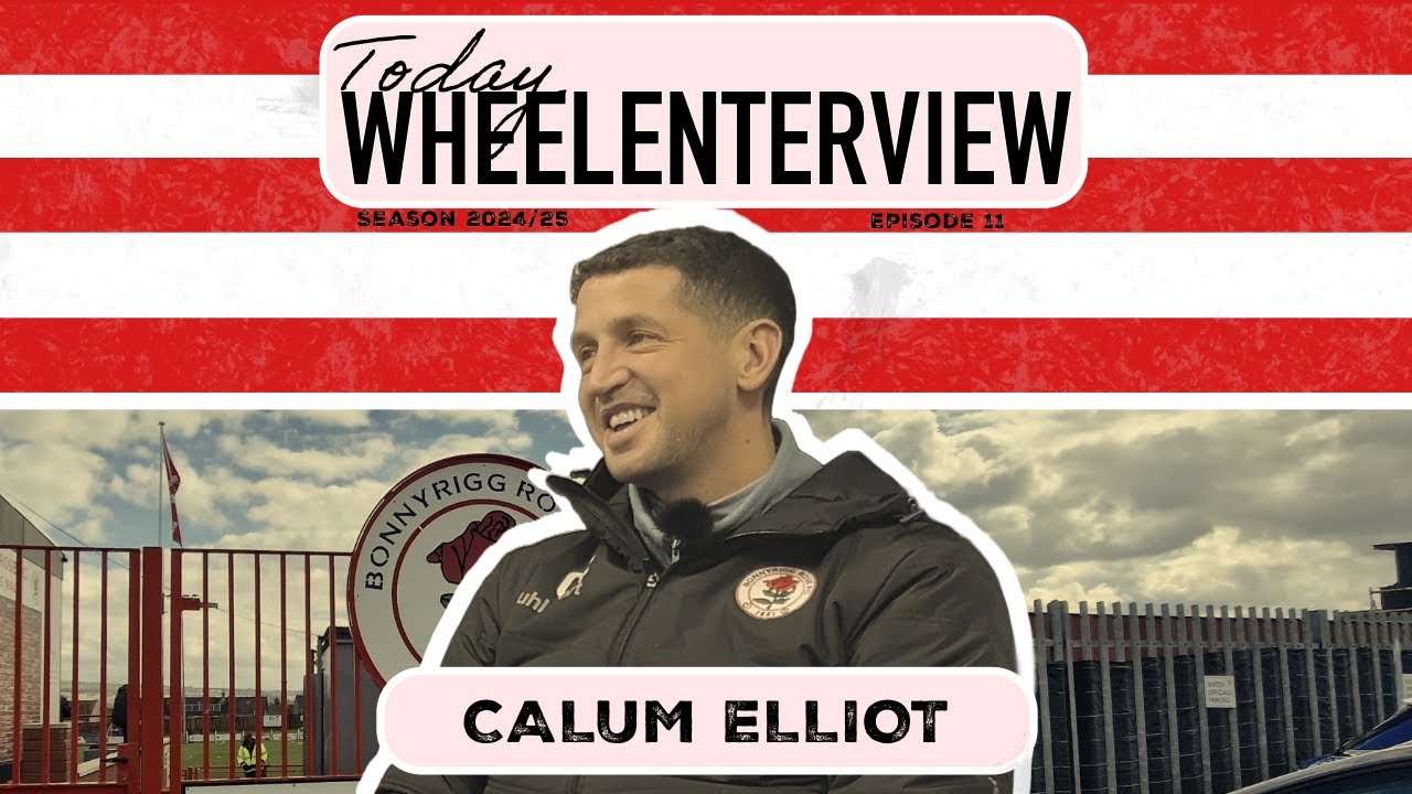 BONNYRIGG ROSE MANAGER CALUM ELLIOT ON LIFE IN LEAGUE 2, SLOPED PITCH ...