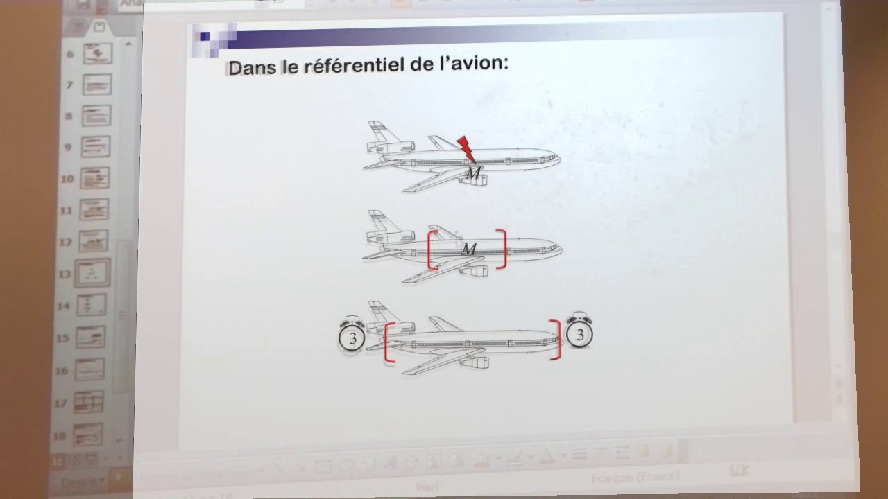 Relativité restreinte n°2 - contraction des longueurs et dilatation du ...