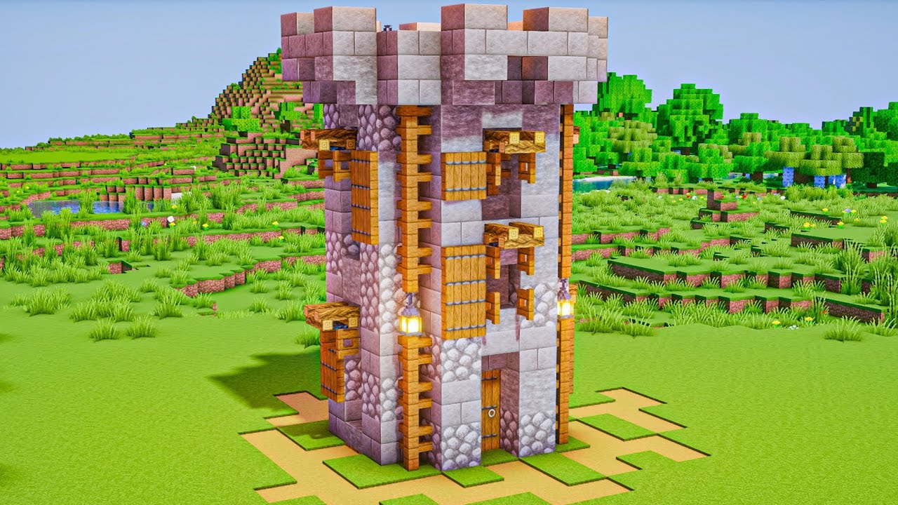 Minecraft Small Castle House Build🏡 - YouTube