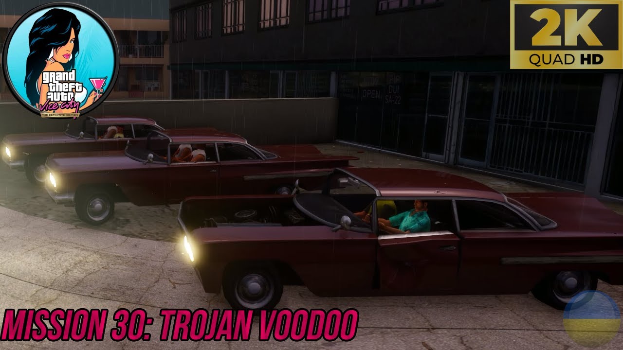 GTA Vice City: Definitive Edition — Mission 30: Trojan Voodoo (No ...